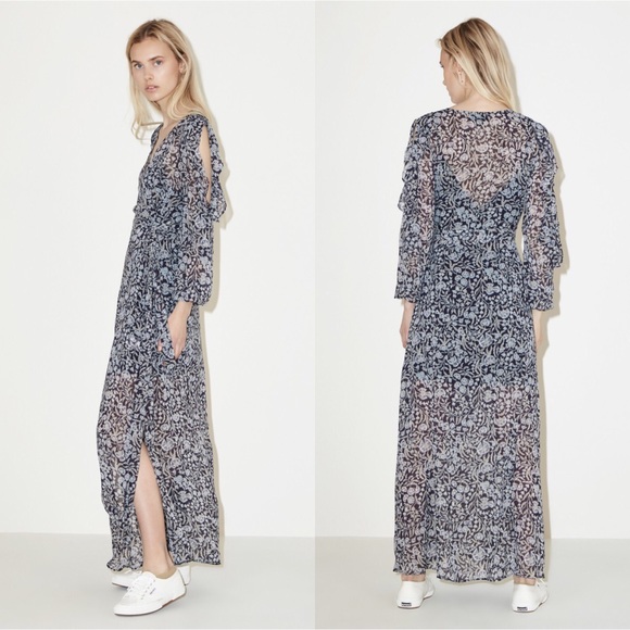 The Fifth Label | Dresses | Nwt The Fifth Label Ruffle Wrap Maxi Dress ...